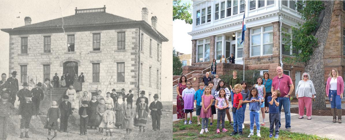 Then & Now | CO School for the Deaf & Blind
